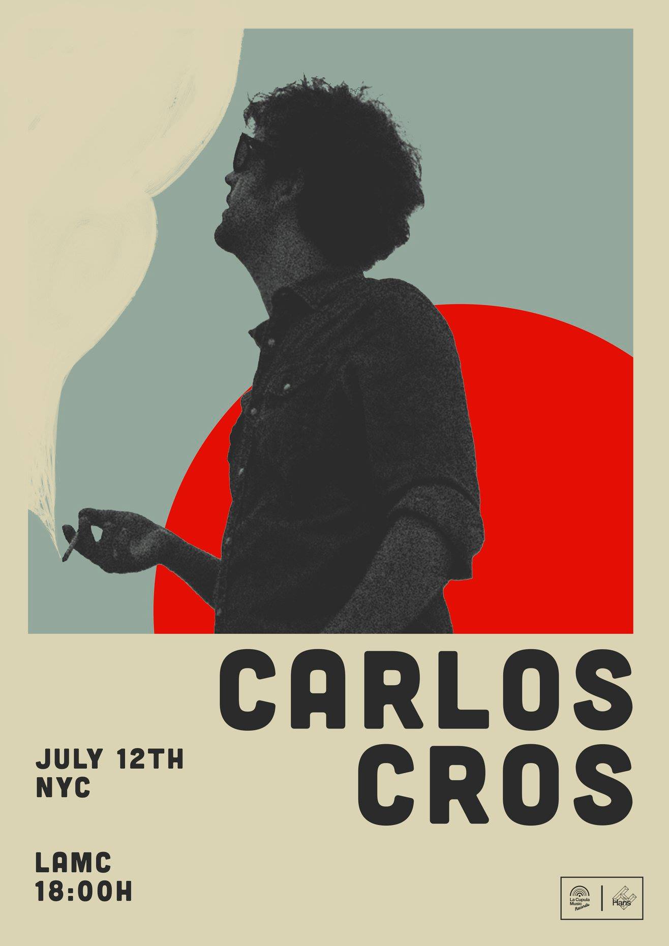 Carlos Cros en el LAMC de Nueva York – La Cupula Music Blog